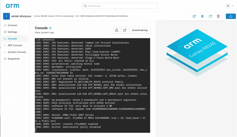 Corellium Virtual Hardware